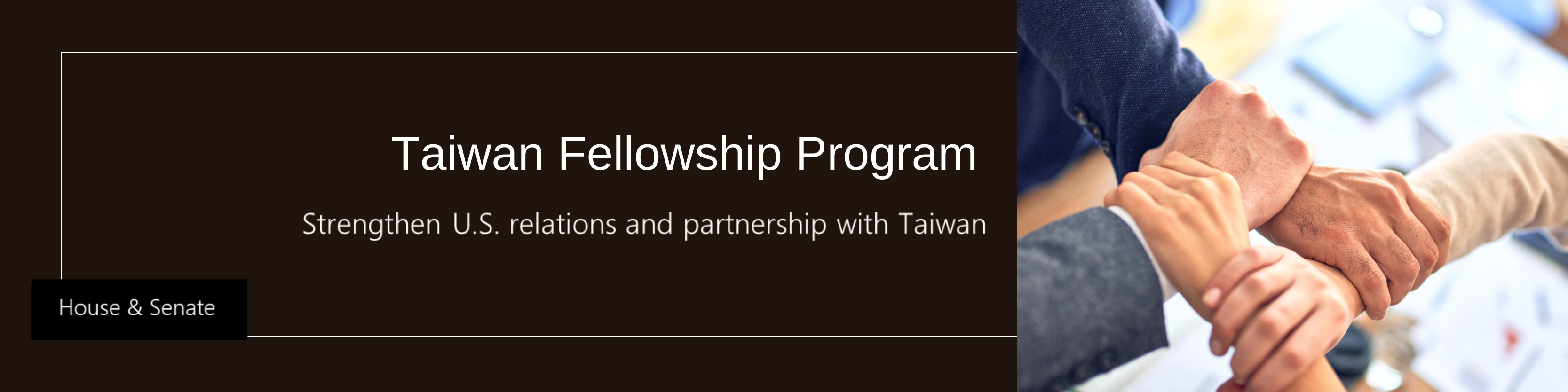 Taiwan Fellowship Program - Formosan Association for Public Affairs